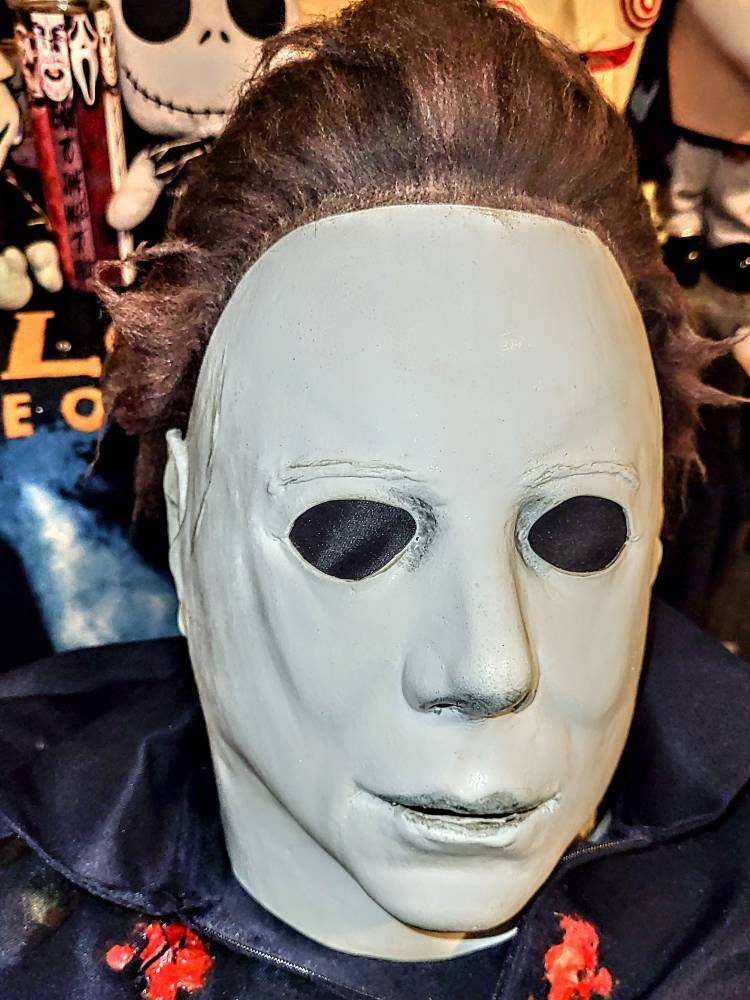 Halloween 1978 TOTS Kirk Michael Myers Mask Rehaul - Etsy