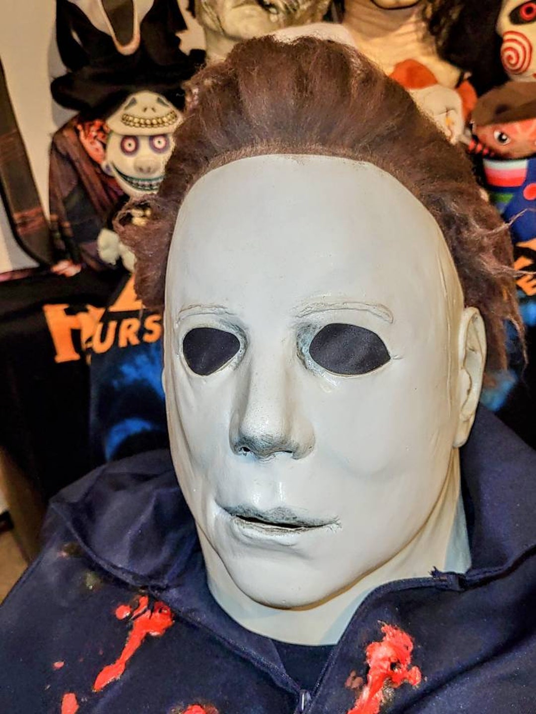 Halloween 1978 TOTS Kirk Michael Myers Mask Rehaul - Etsy