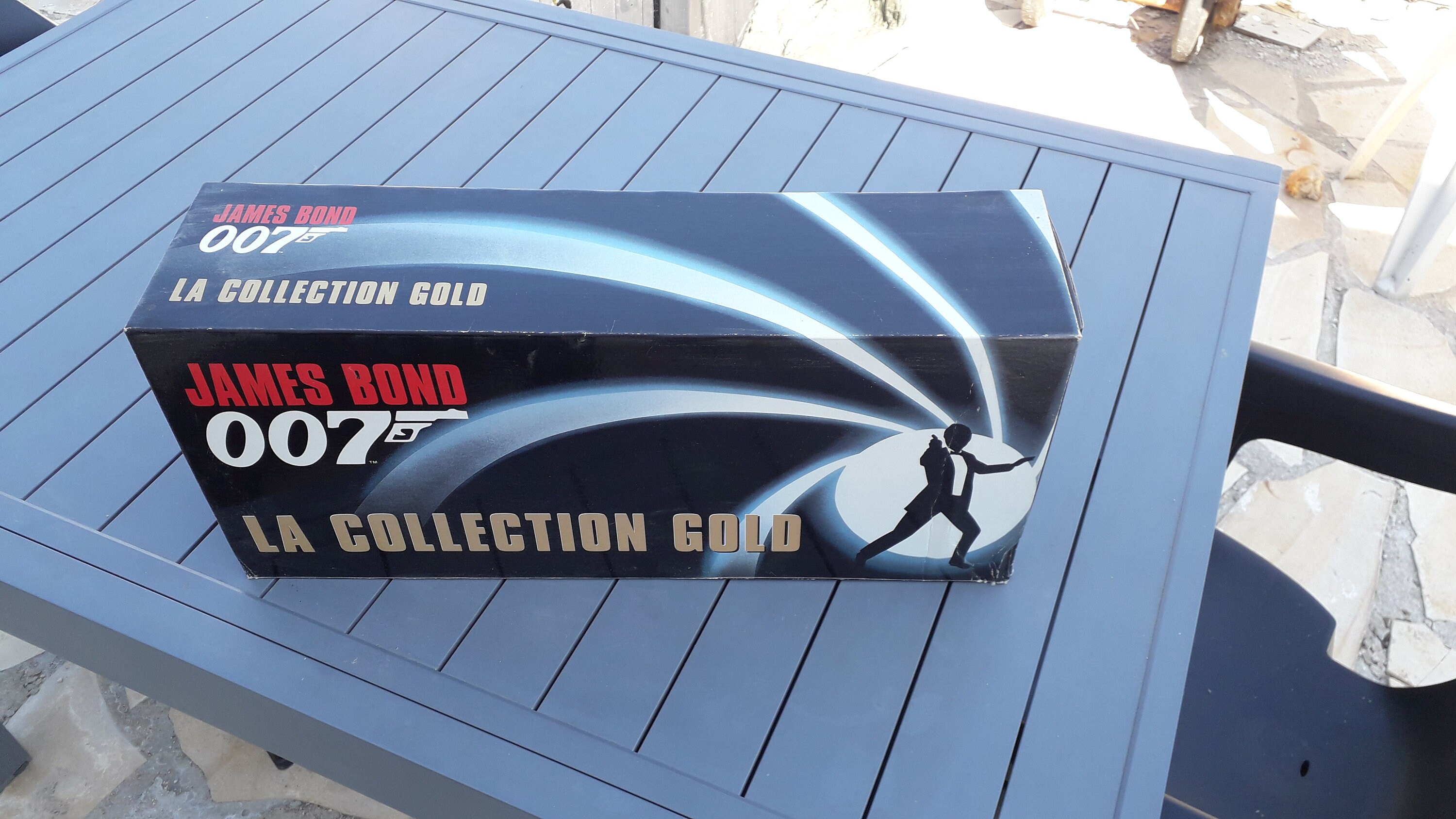 James Bond Gold Box - Etsy