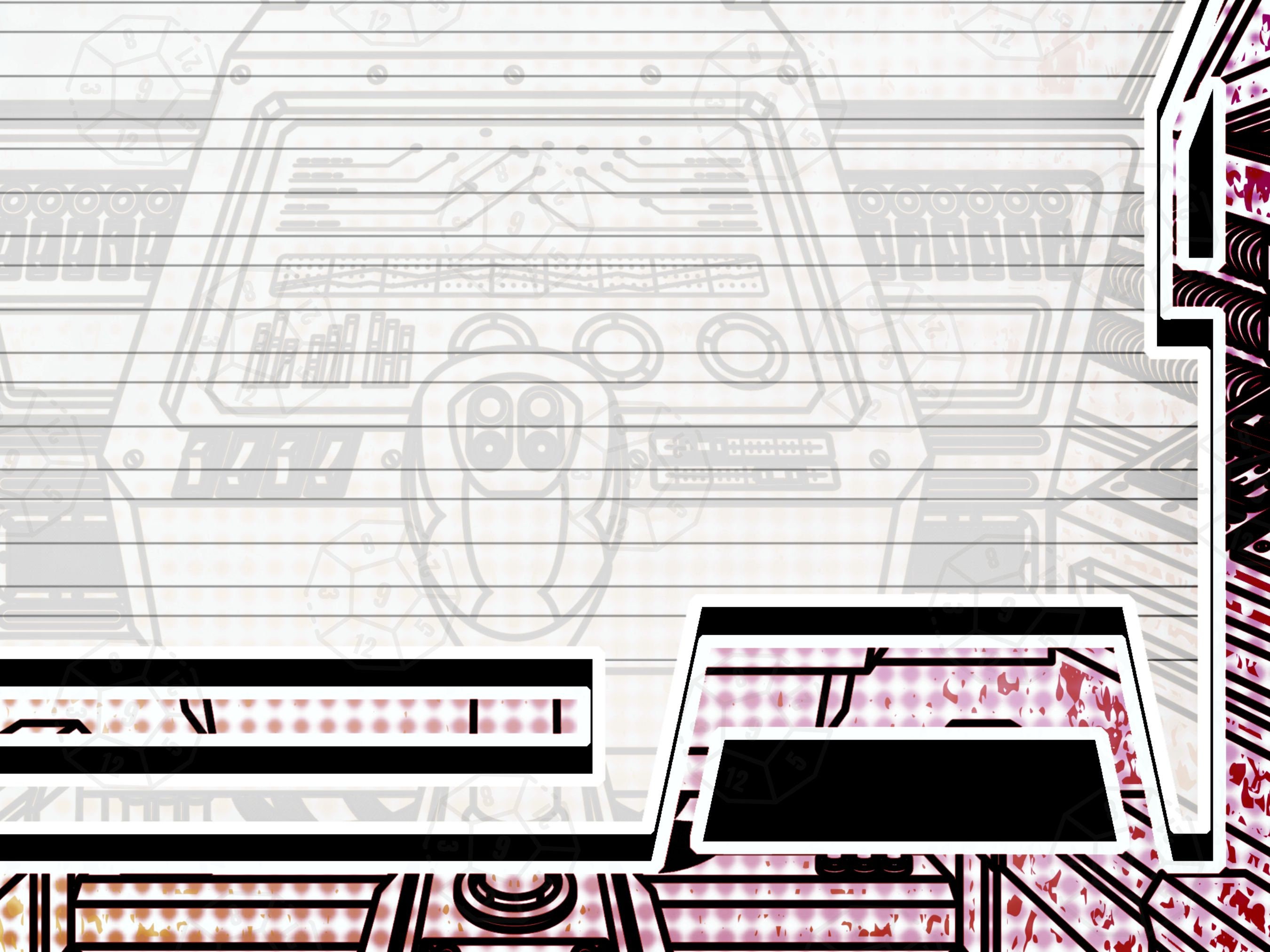 Dnd Character Sheet Pack Starfighter Pilot Themed Dnd5e Insert ...