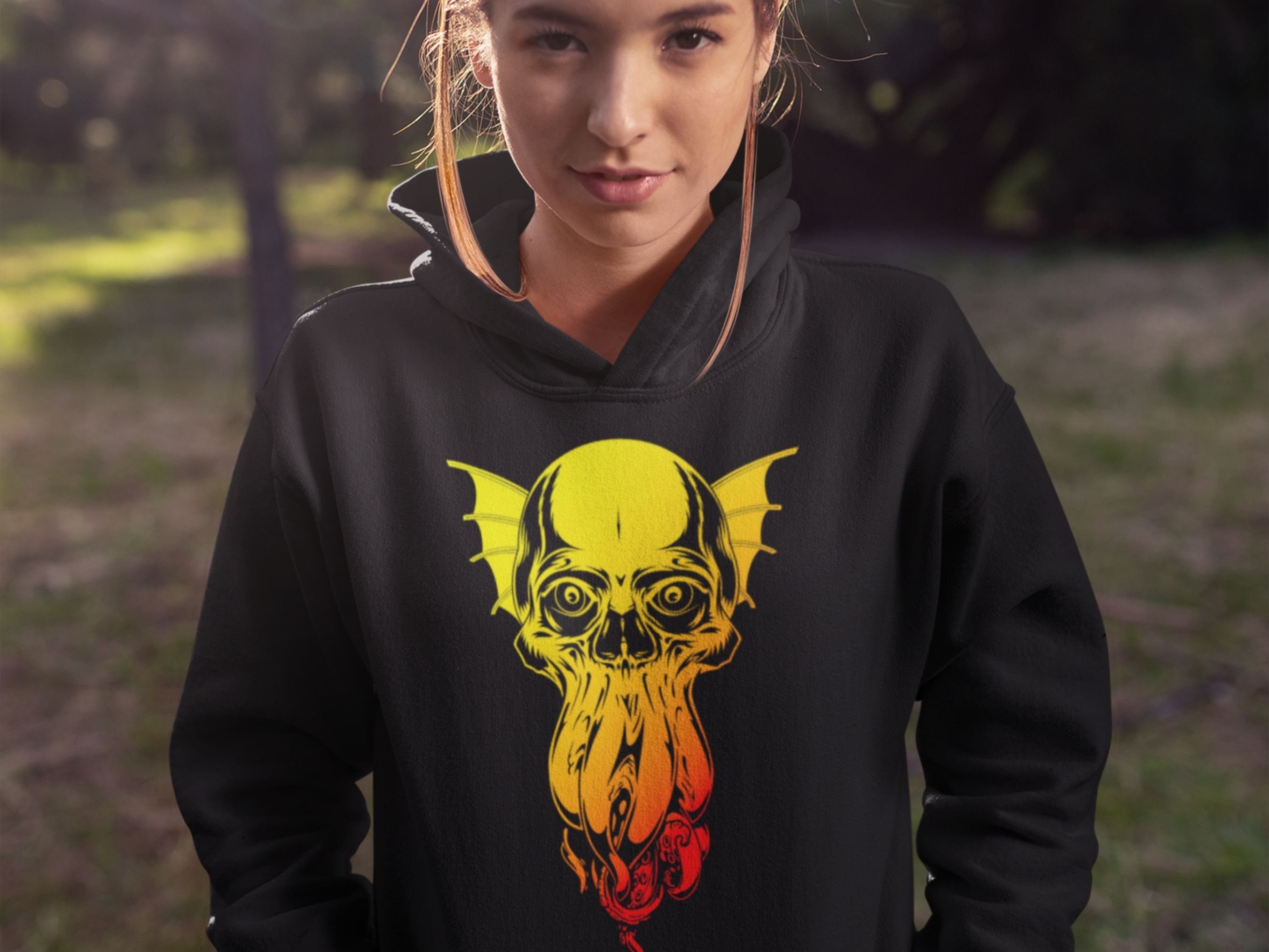 Cthulhu Skull SVG, PNG, JPG | Cthulhu Digital Download, Lovecraftian ...