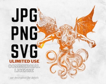 Cthulhu Text: TTF Font File - Etsy Canada