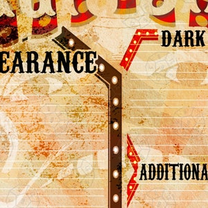 Dnd Character Sheet Pack | Wicked Carnival Themed Dnd5e Insert ...