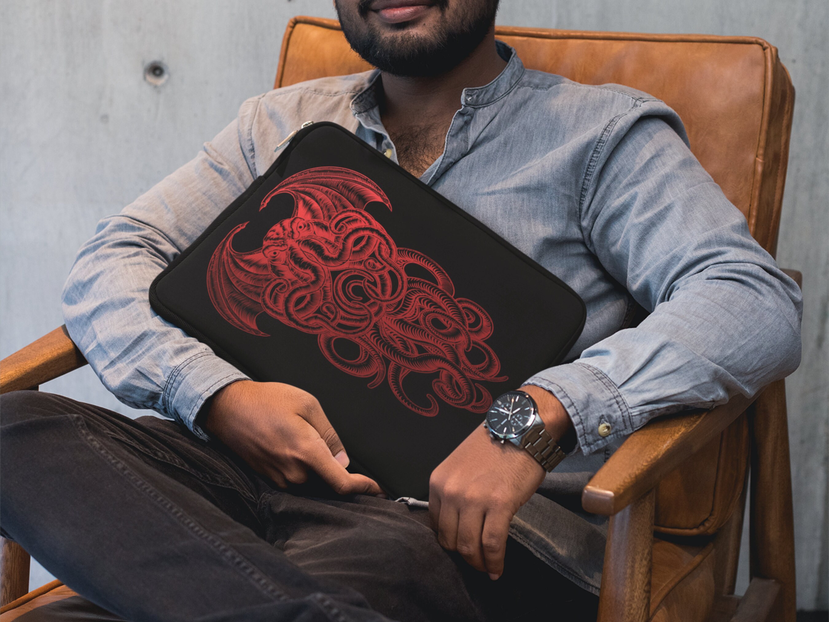 Lord Cthulhu SVG, PNG, JPG | Cthulhu Digital Download, Lovecraftian ...