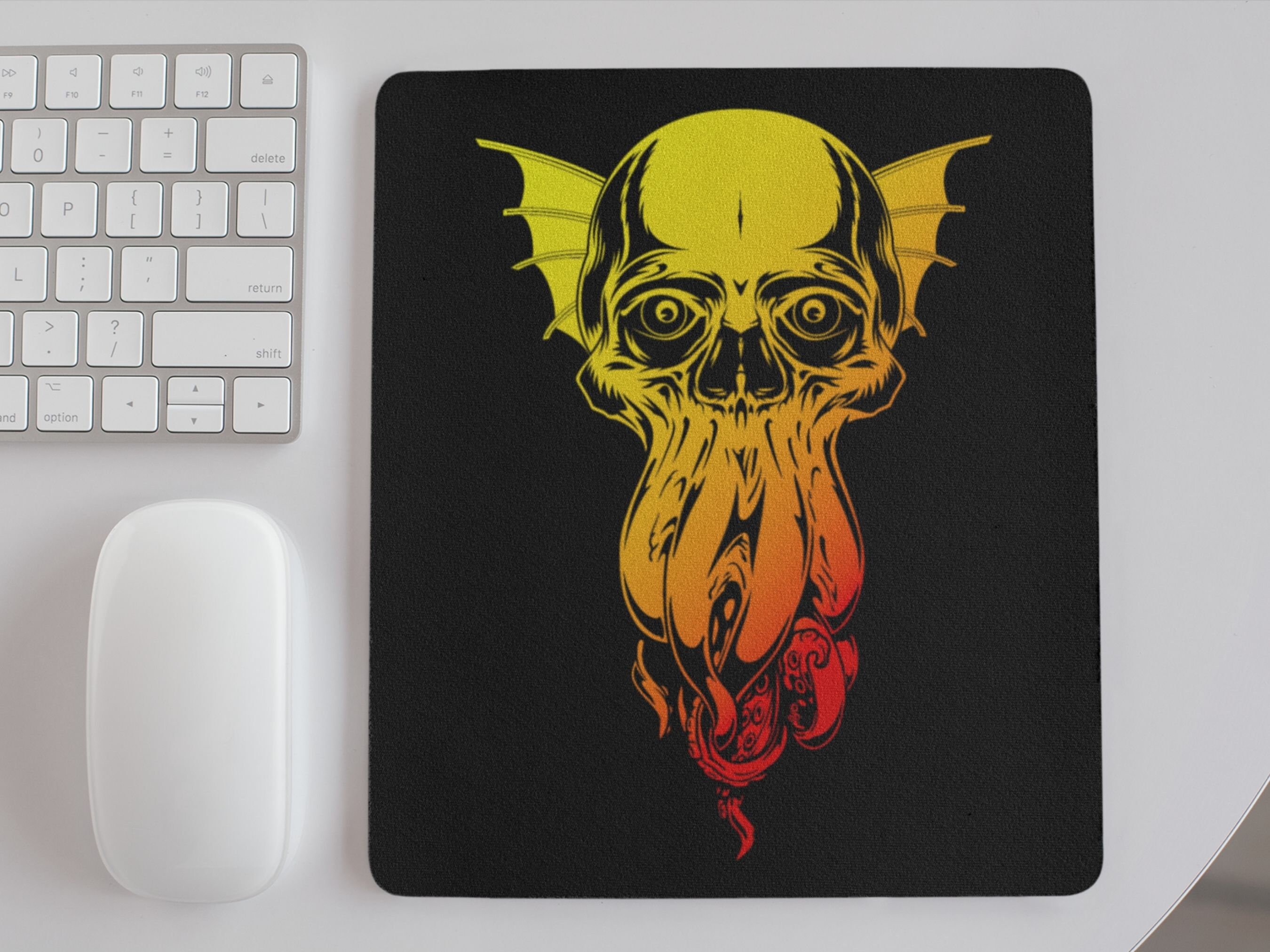 Cthulhu Skull SVG, PNG, JPG | Cthulhu Digital Download, Lovecraftian ...