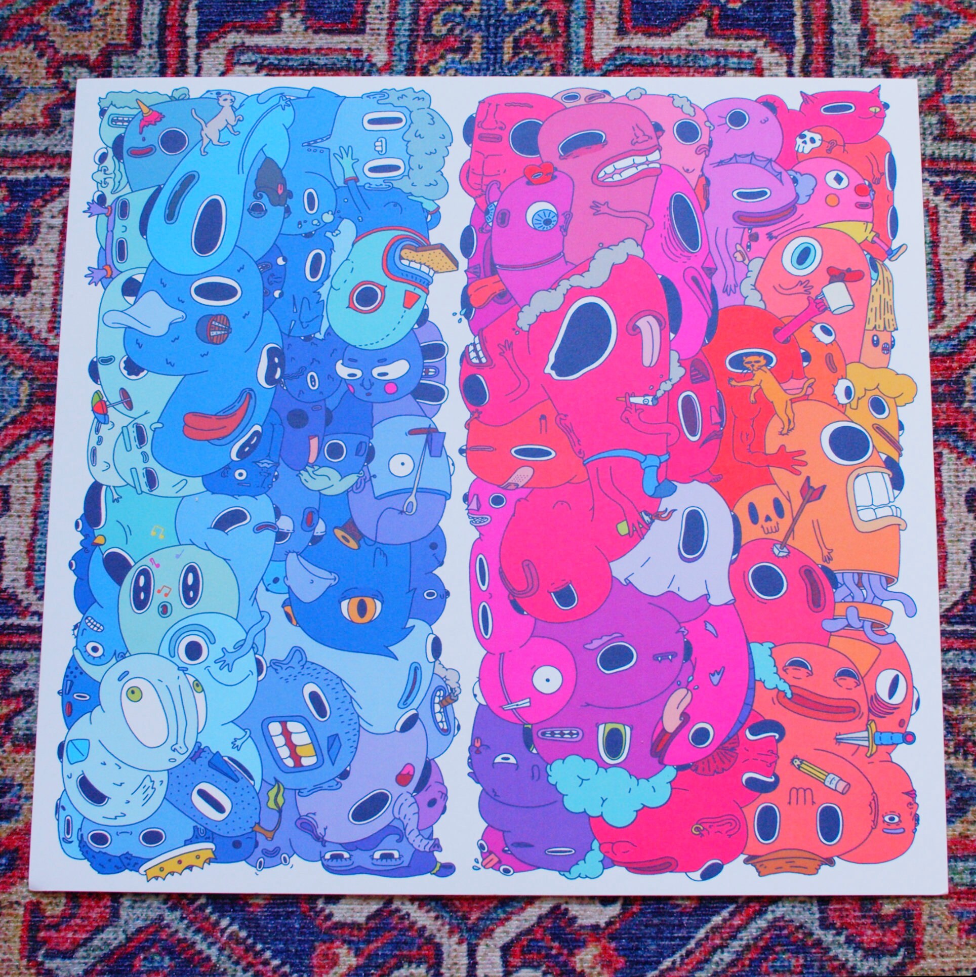 Irrational Actors Album Cover Print (12"x12") - Etsy