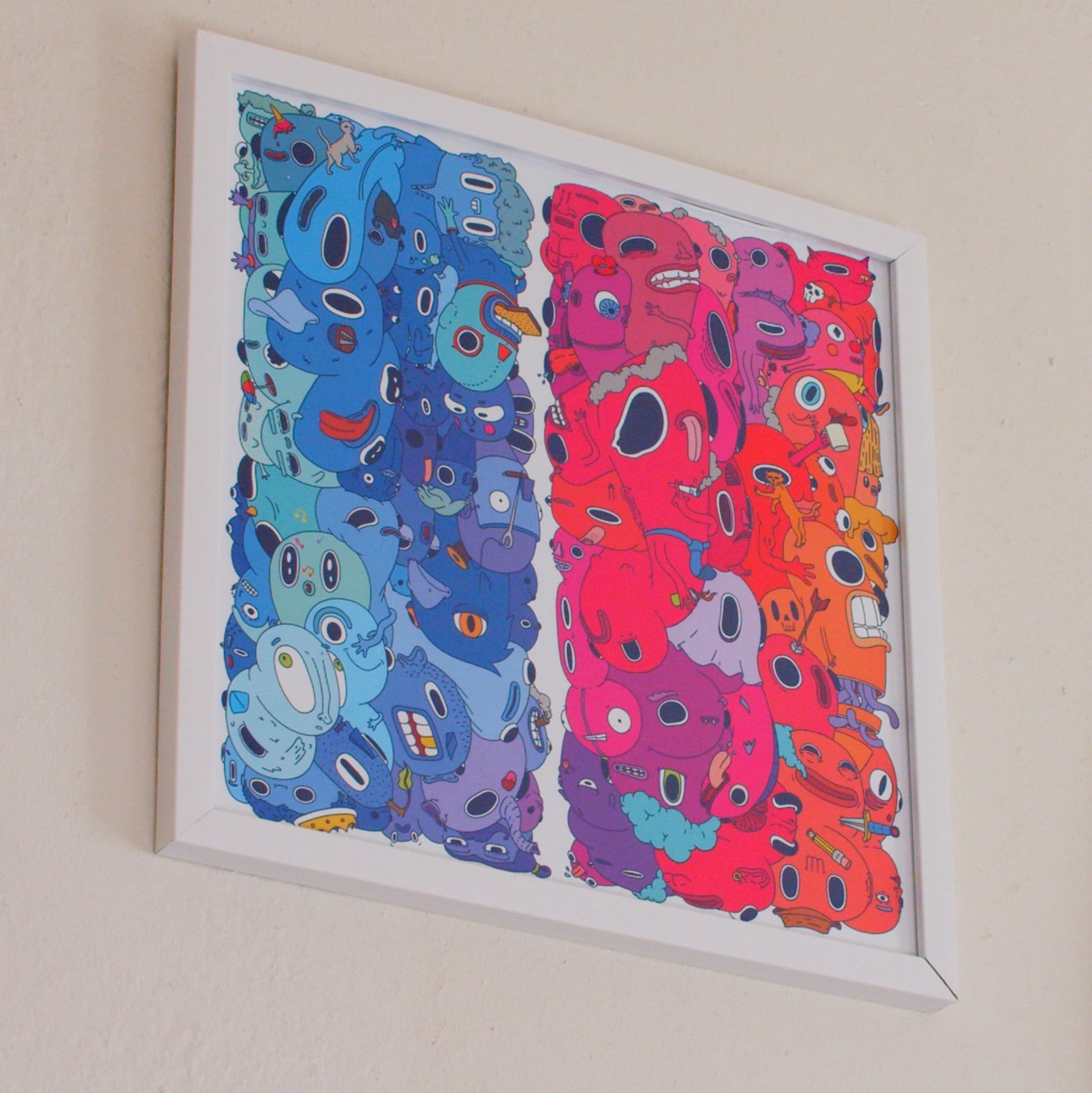 Irrational Actors Album Cover Print (12"x12") - Etsy