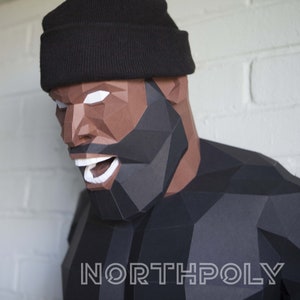 Bicep Curls CT Fletcher Gurko Studio Pepakura Lowpoly Low - Etsy