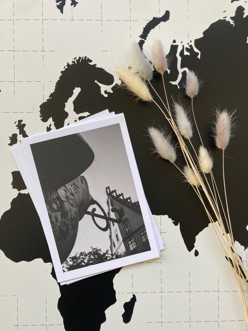 Ulm Sparrow Black and White Photography 7x5 Home Vacation Germany ...