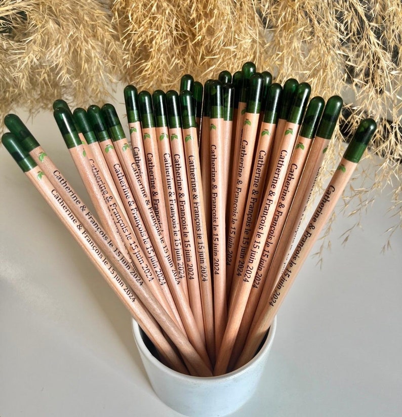 Personalized Congratulations Gifts – Eco-friendly Seed Pencils - Etsy