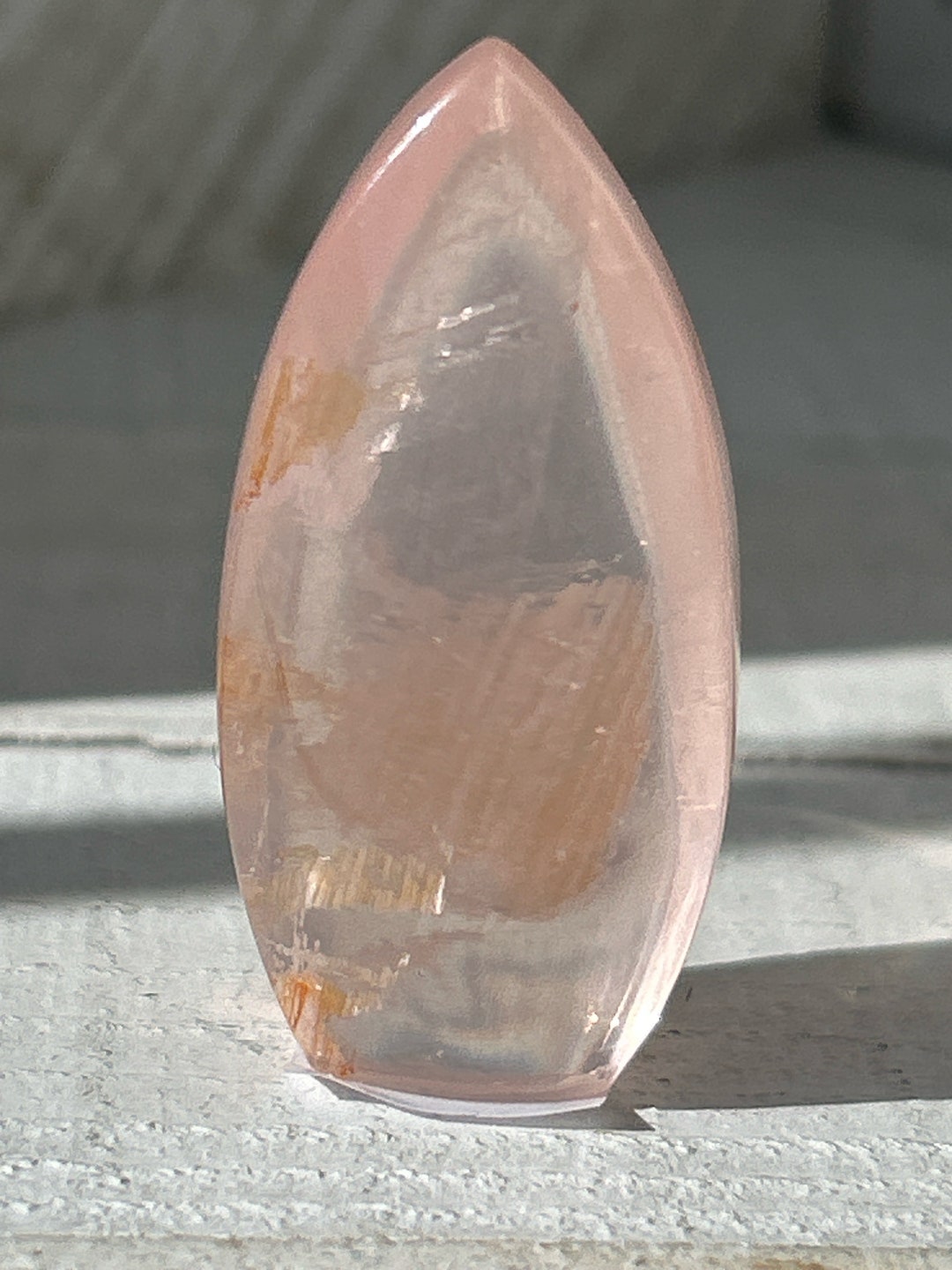 Unique Rose Garden Quartz Freeform - Etsy