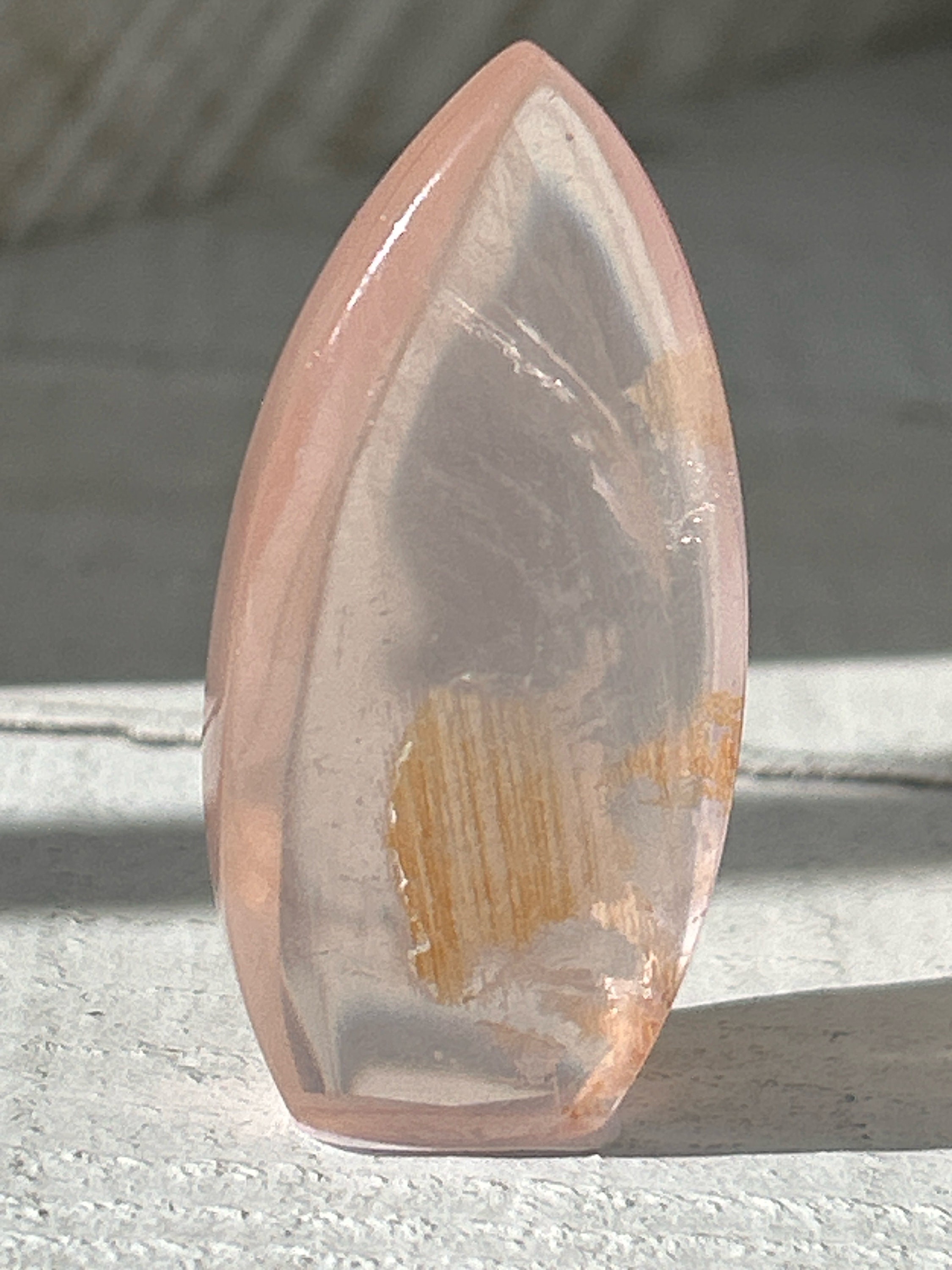 Unique Rose Garden Quartz Freeform - Etsy