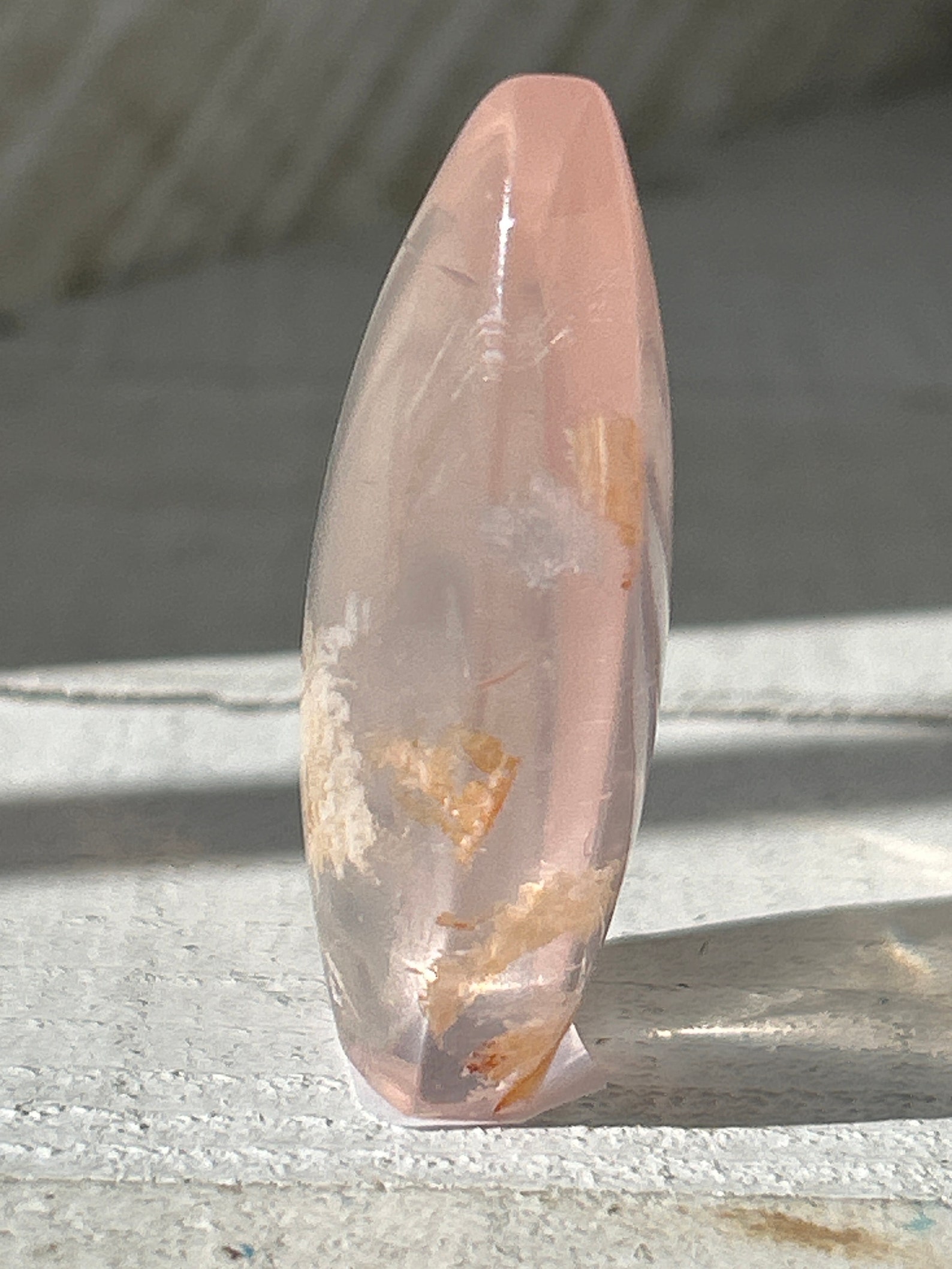 Unique Rose Garden Quartz Freeform - Etsy