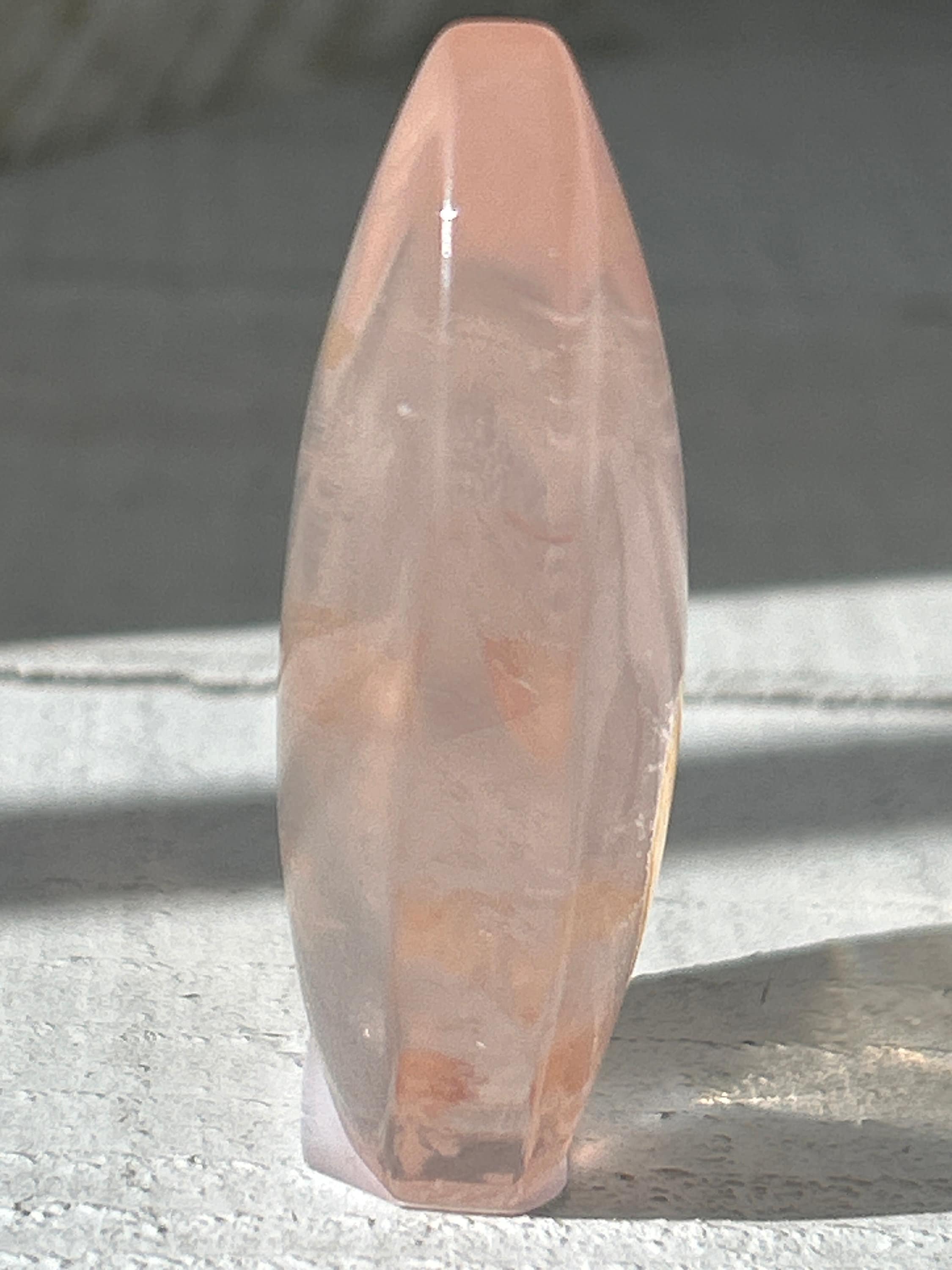 Unique Rose Garden Quartz Freeform - Etsy