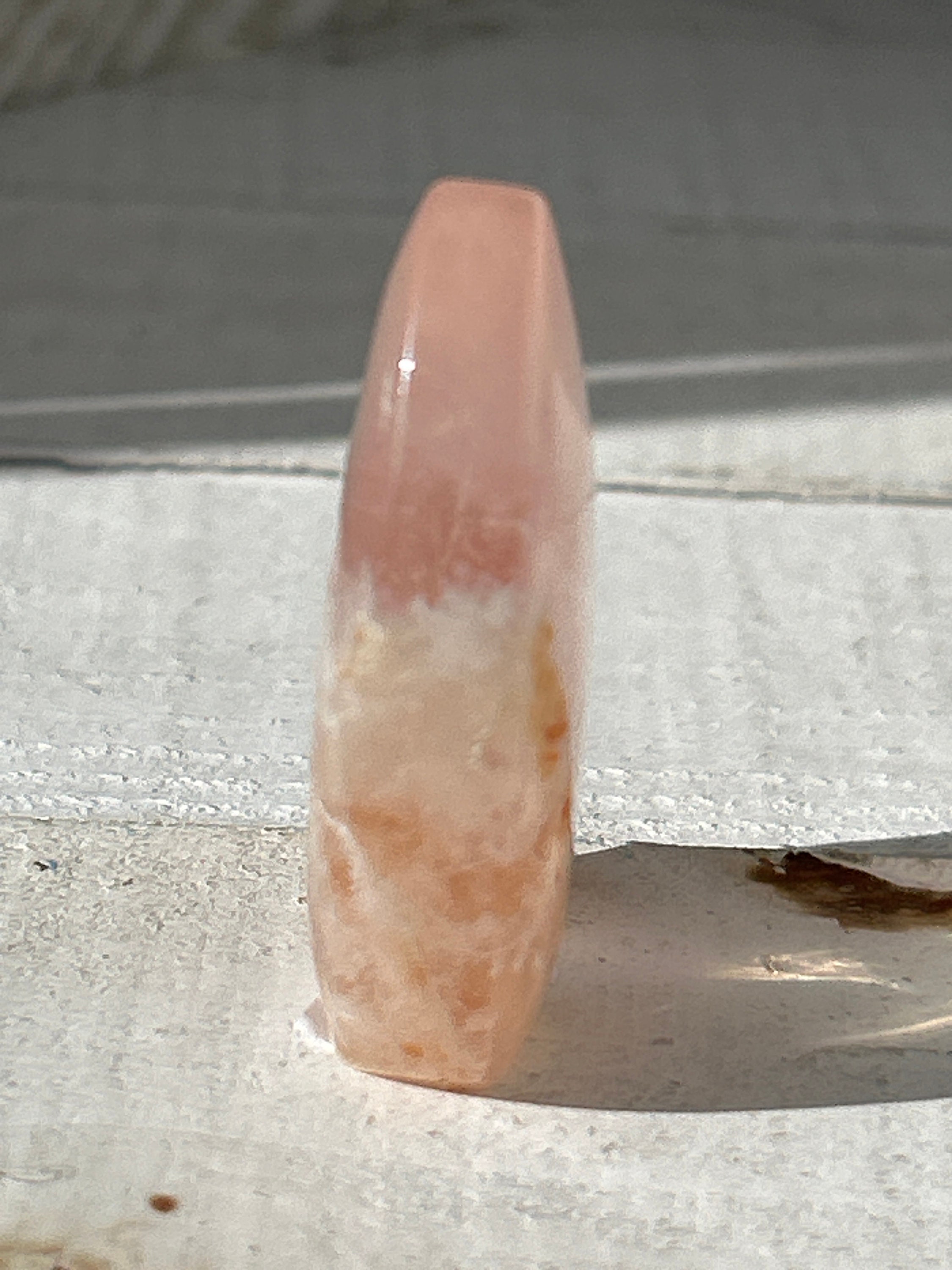 Unique Rose Garden Quartz Freeform - Etsy