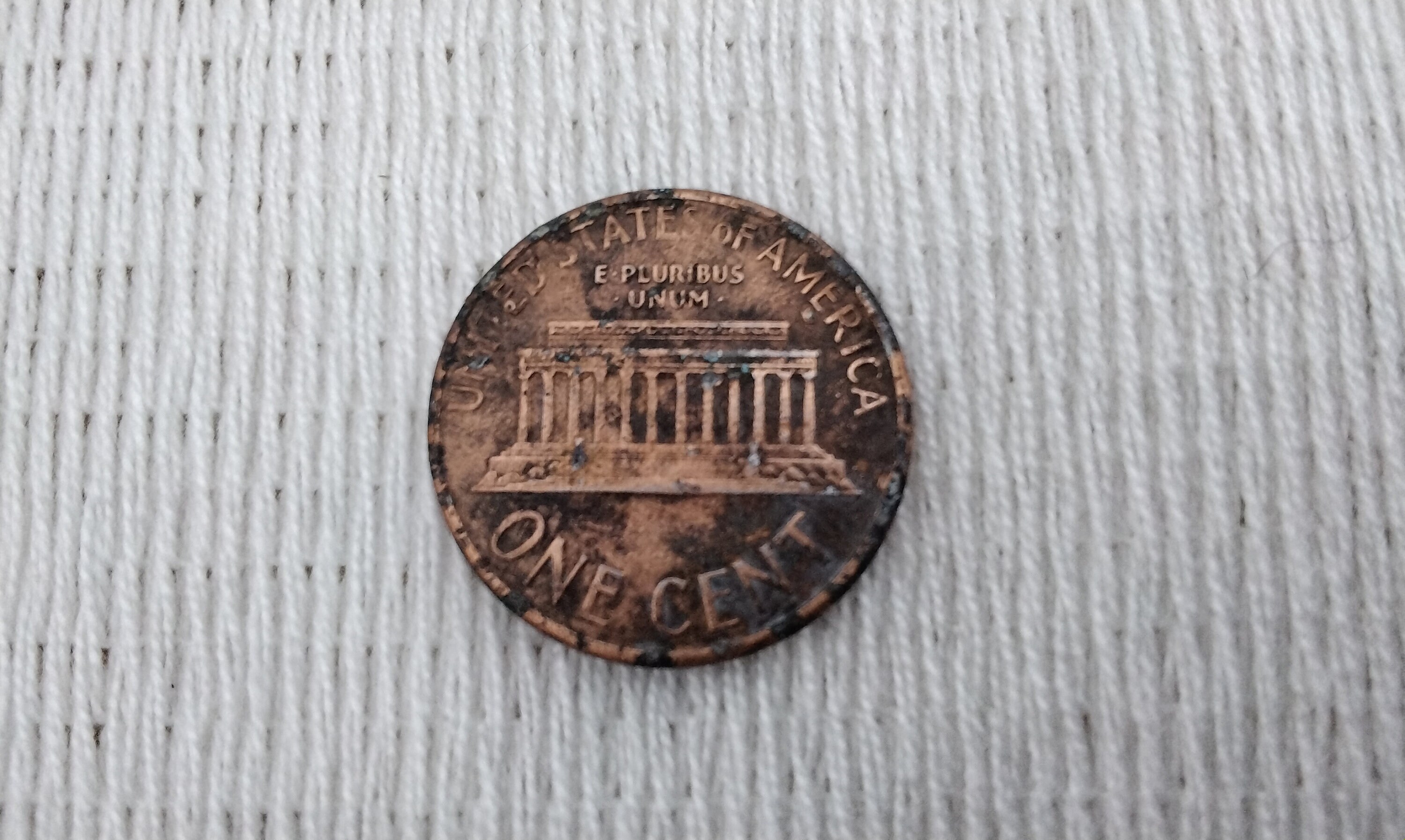 Coins & Money 1987 one cent coin and 1995 one dollar note Vintage ...