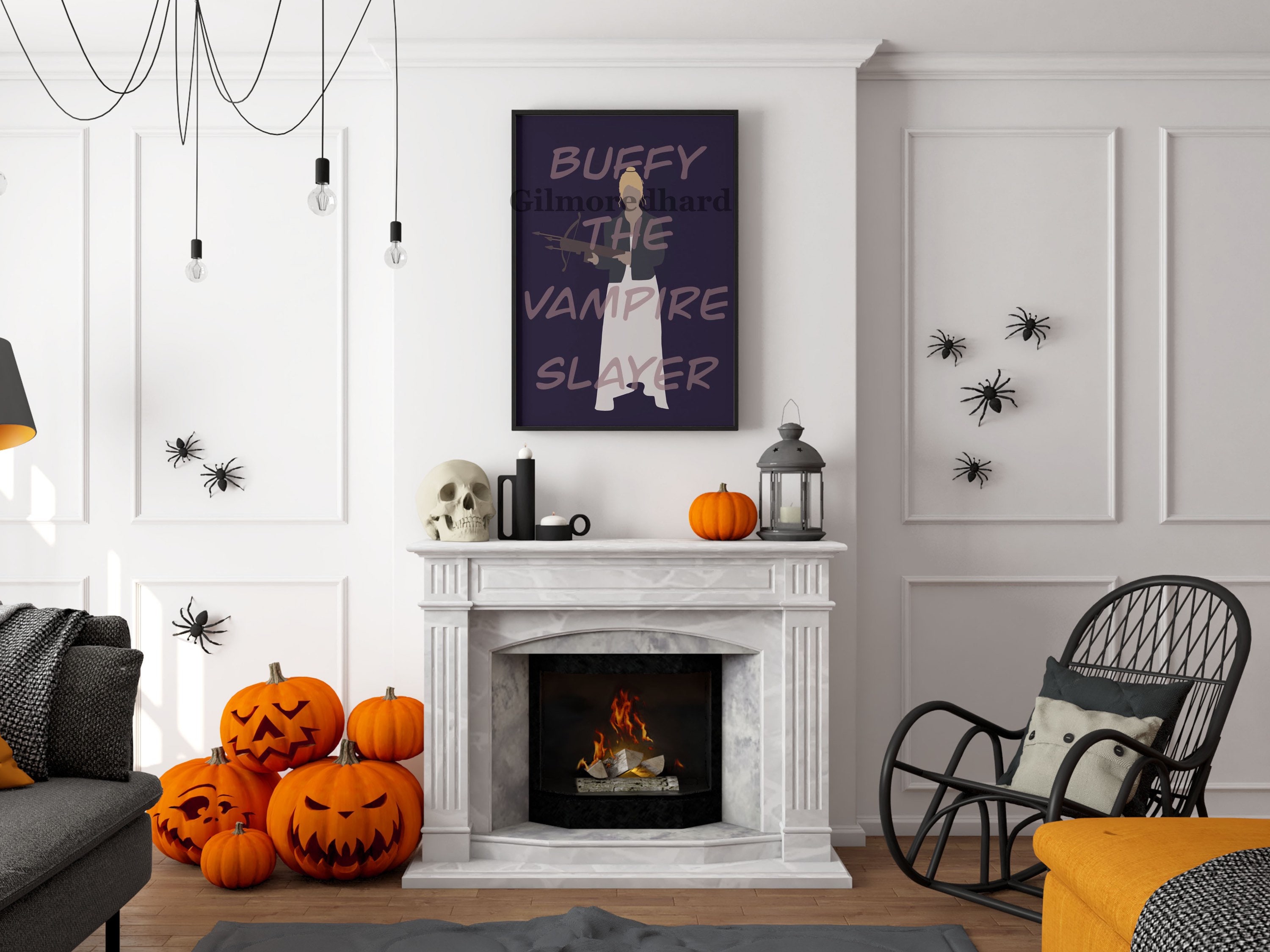 Buffy Printable Poster Digital Download - Etsy Australia