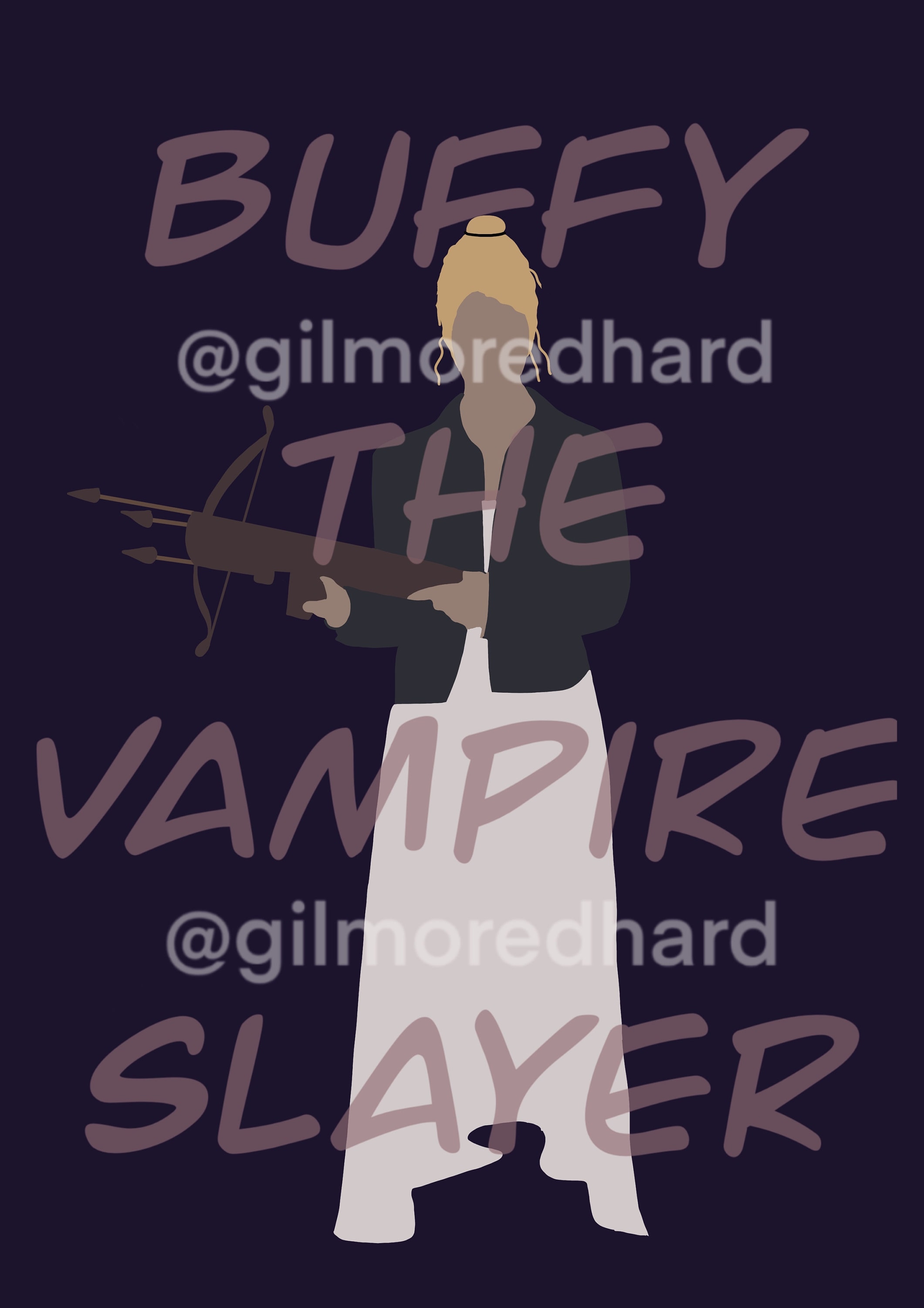 Buffy Printable Poster Digital Download - Etsy Australia