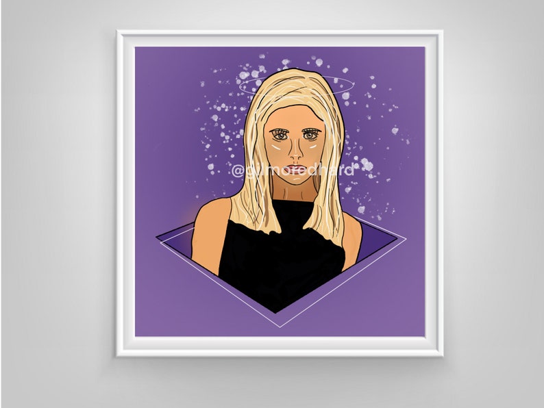 Buffy Printable Poster Digital Download - Etsy