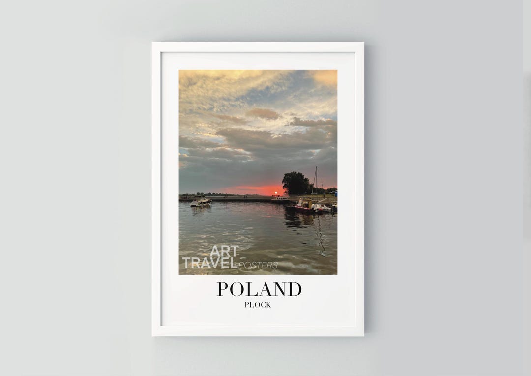 Poland Travel Poster, Nature Poster, Poland Print, Wall Art Decor ...