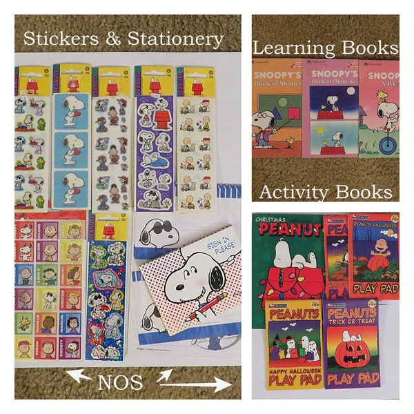 Peanuts Coloring - Etsy