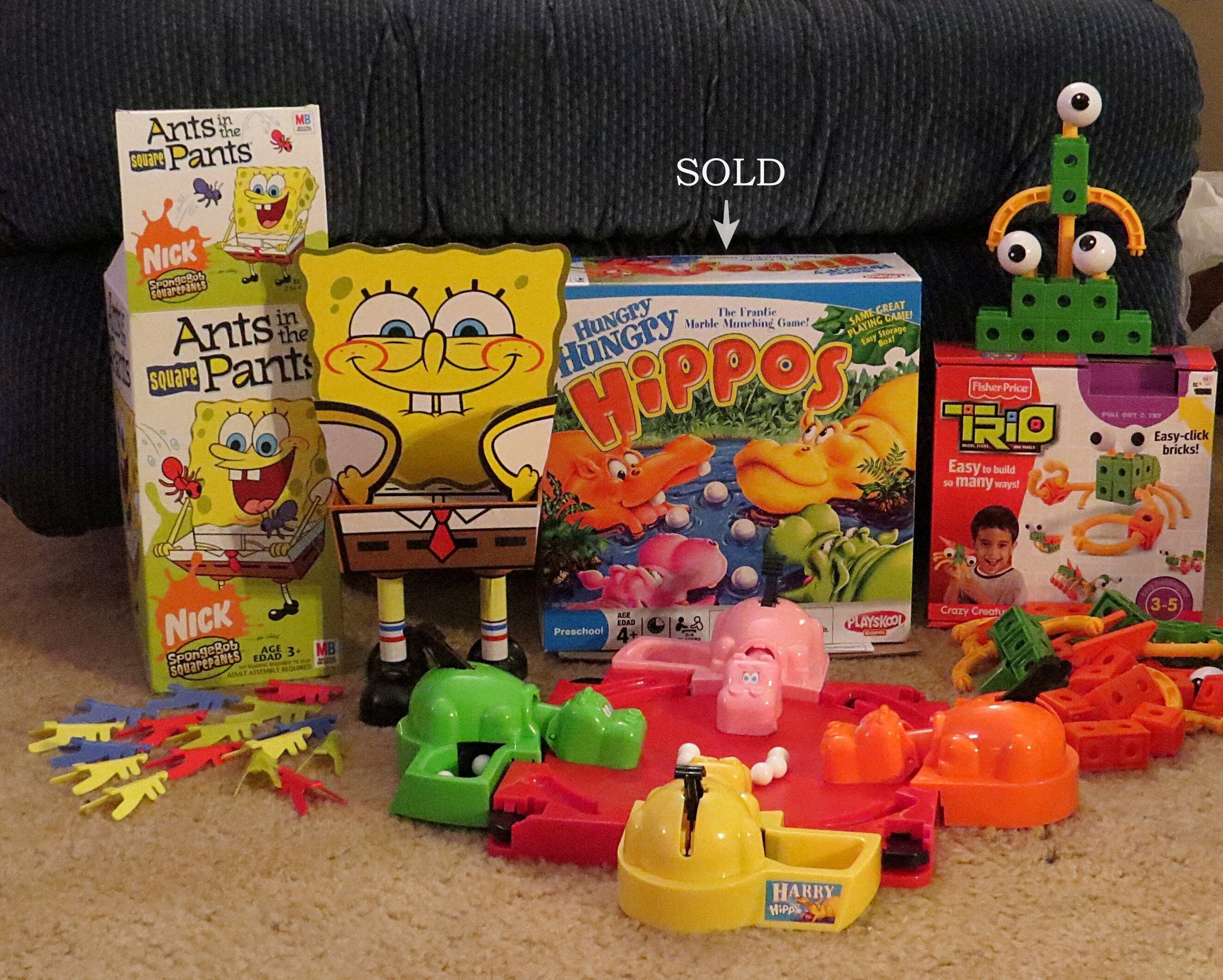 Spongebob Ants Pants