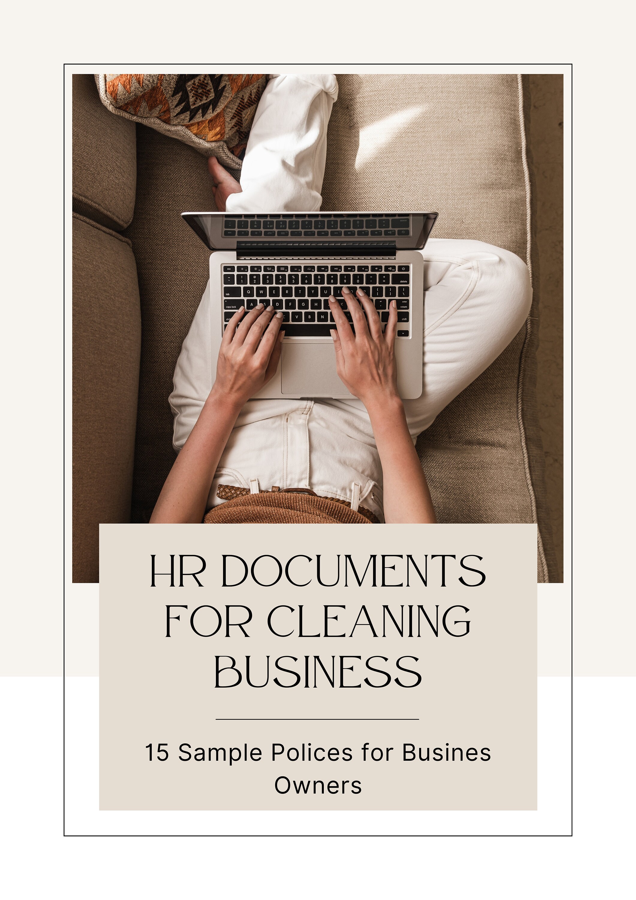 Cleaning Company Human Resources Documents Employee - Etsy
