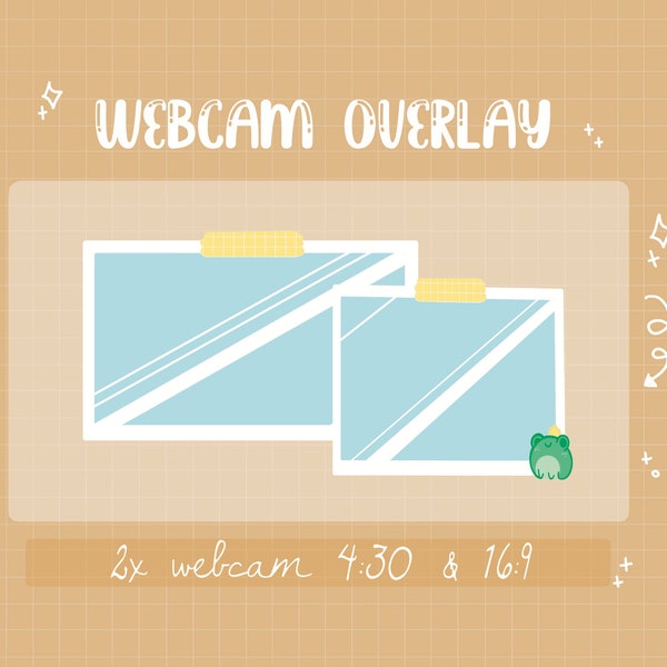 Streamer Cam Frame - Etsy