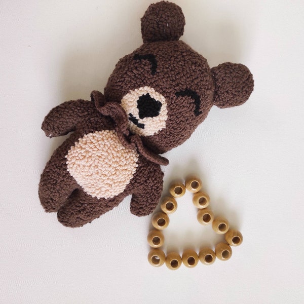 Bear Punch Needle - Etsy