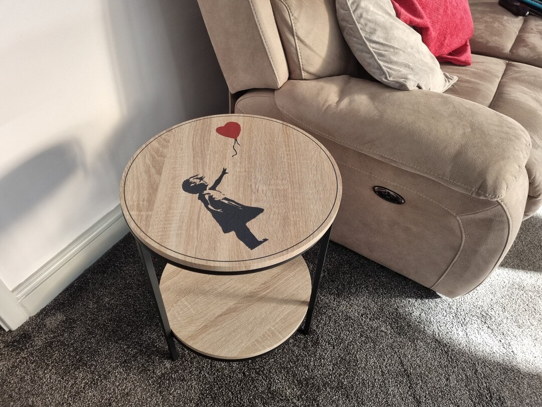 Banksy Urban Art Print High Quality Unique Coffee Table - Etsy