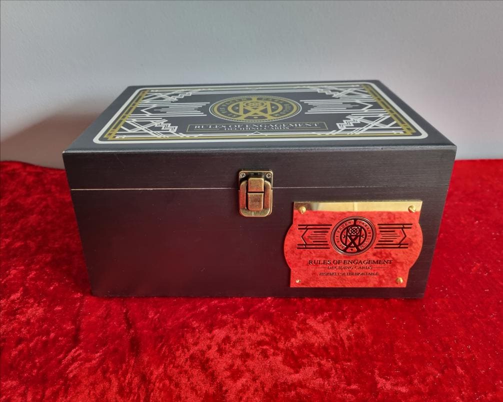 John Wick Prop Box - Engraved Plaque - Plastic Insert Included - Etsy