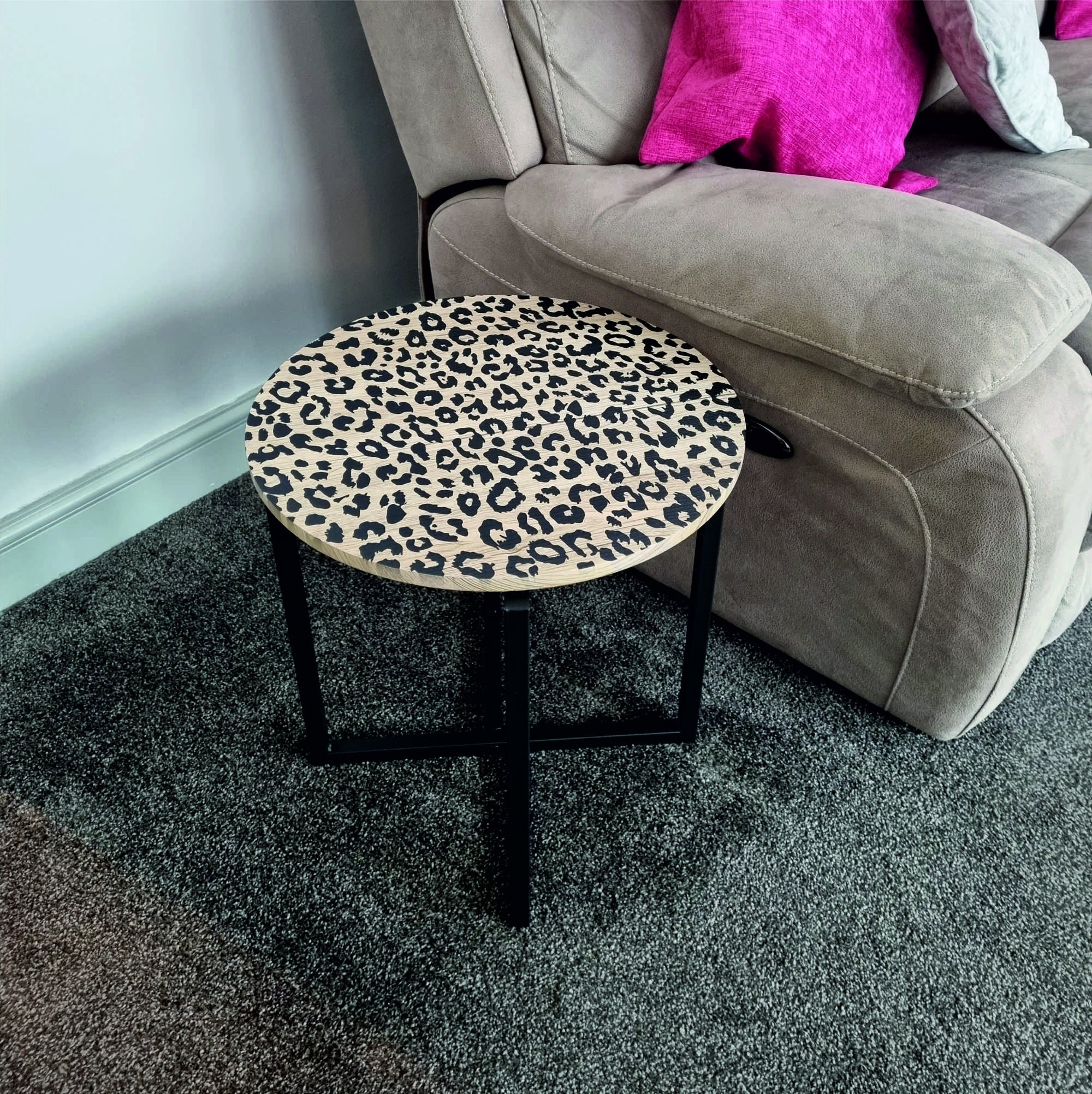 Leopard Coffee Table