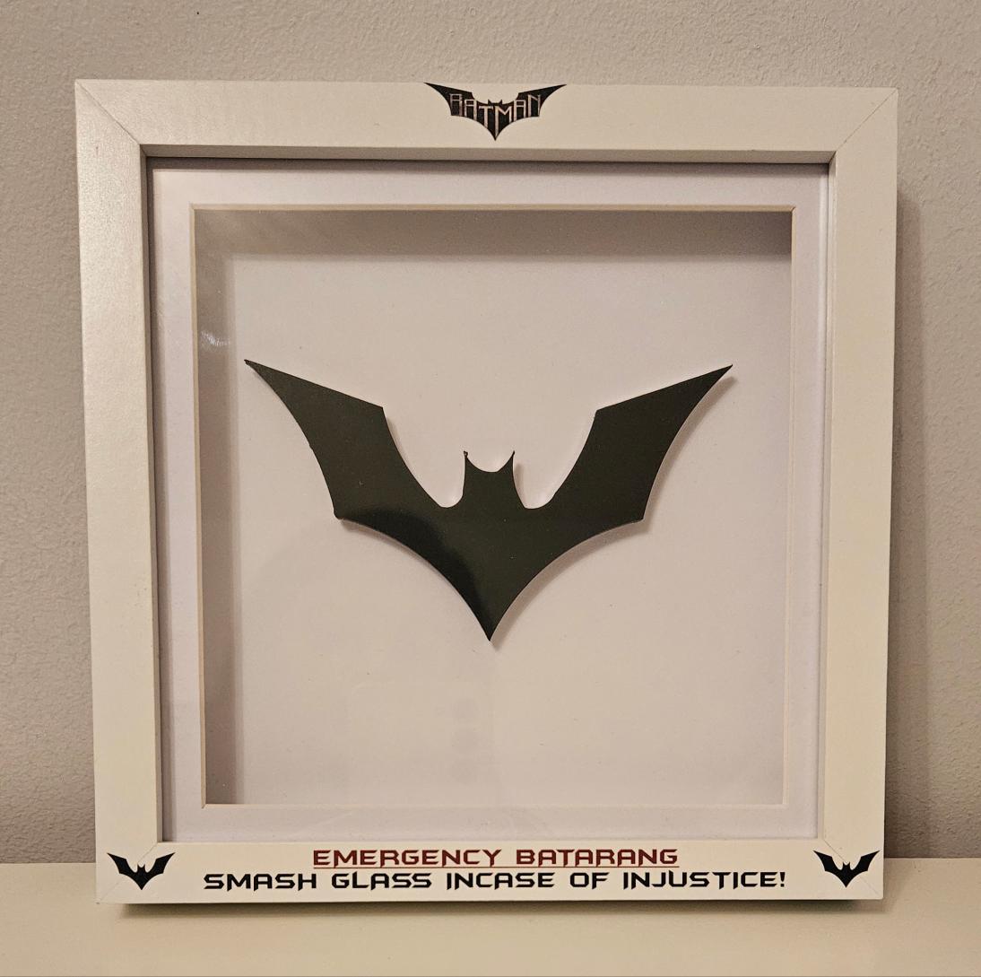 Injustice Bat Symbol
