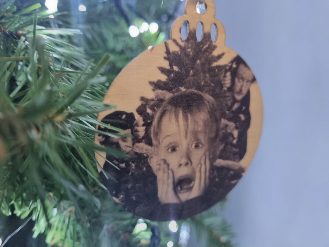 Home Alone Christmas Xmas Tree Decoration - Etsy
