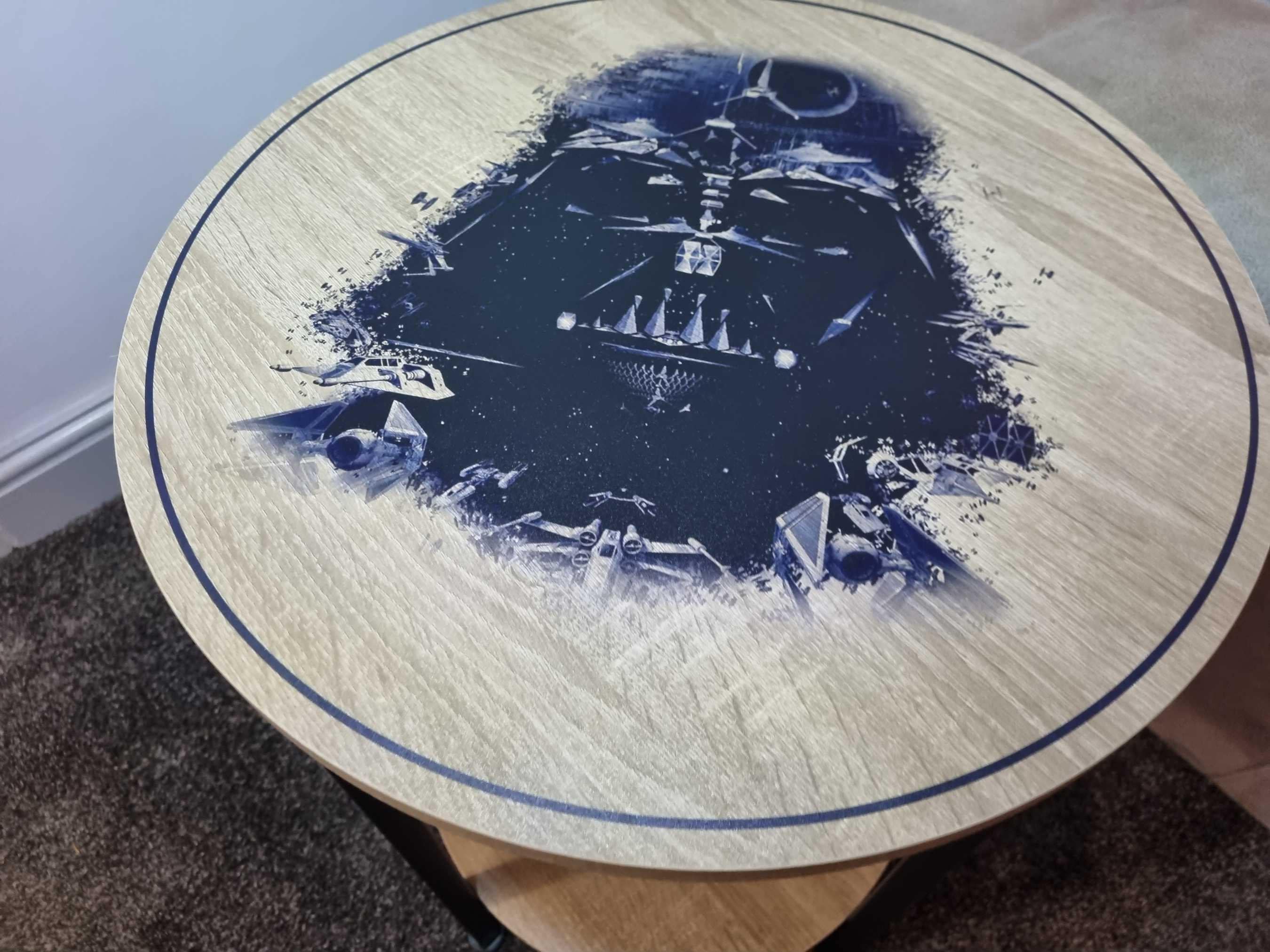 Star Wars Darth Vader High Quality Unique Coffee Table - Etsy UK