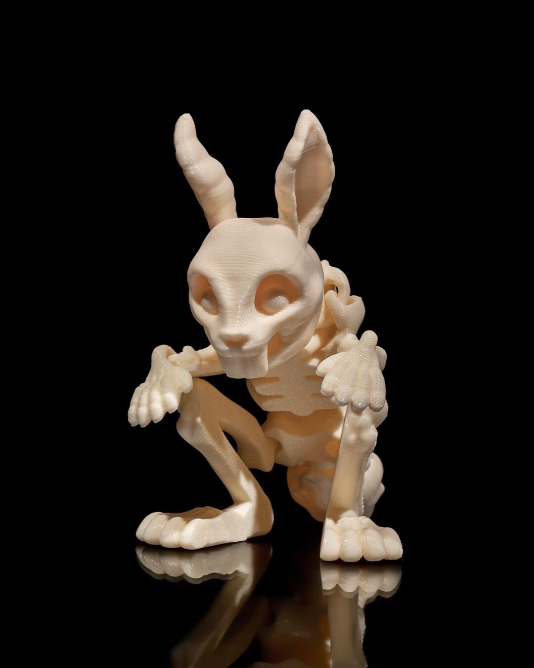 Unique Skeleton Rabbit - Etsy