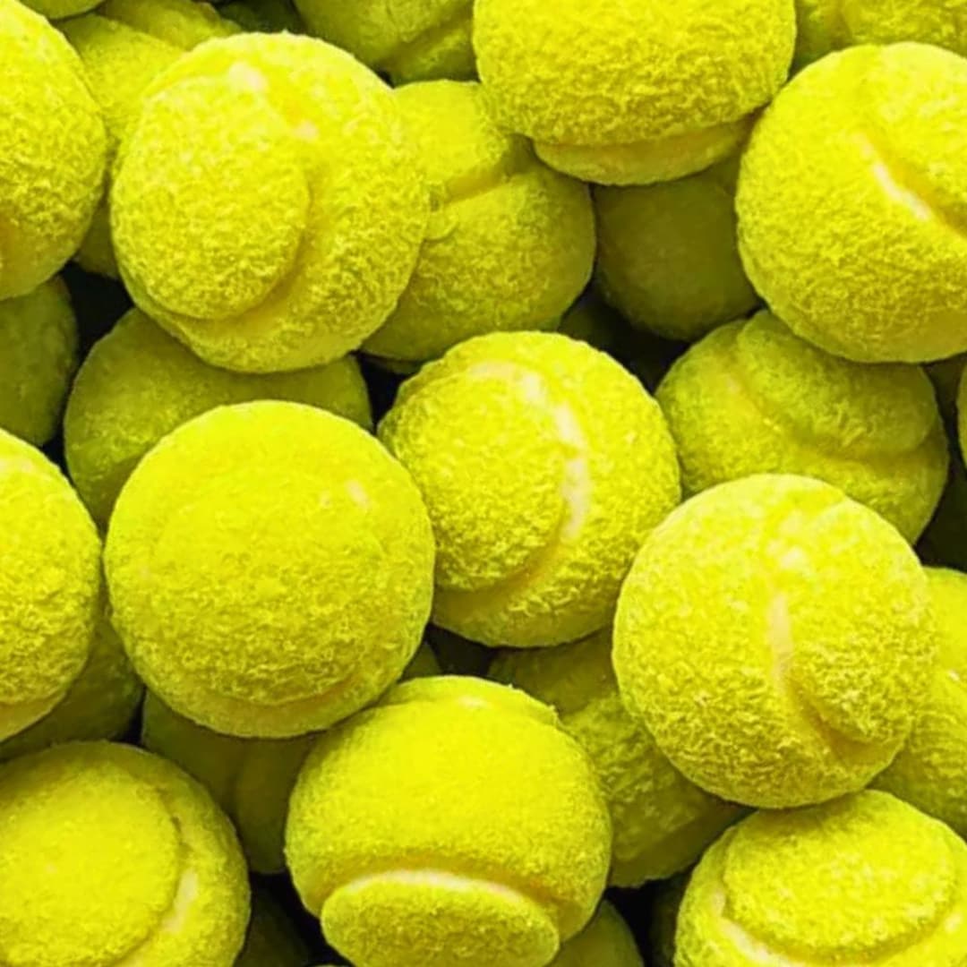 Tennis Ball Bubblegum – Chewy, Sour & Fun Swedish Candy - Etsy