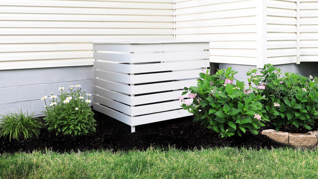 DIY Air Conditioner Cover Building Plans DIGITAL DOWNLOAD - Etsy