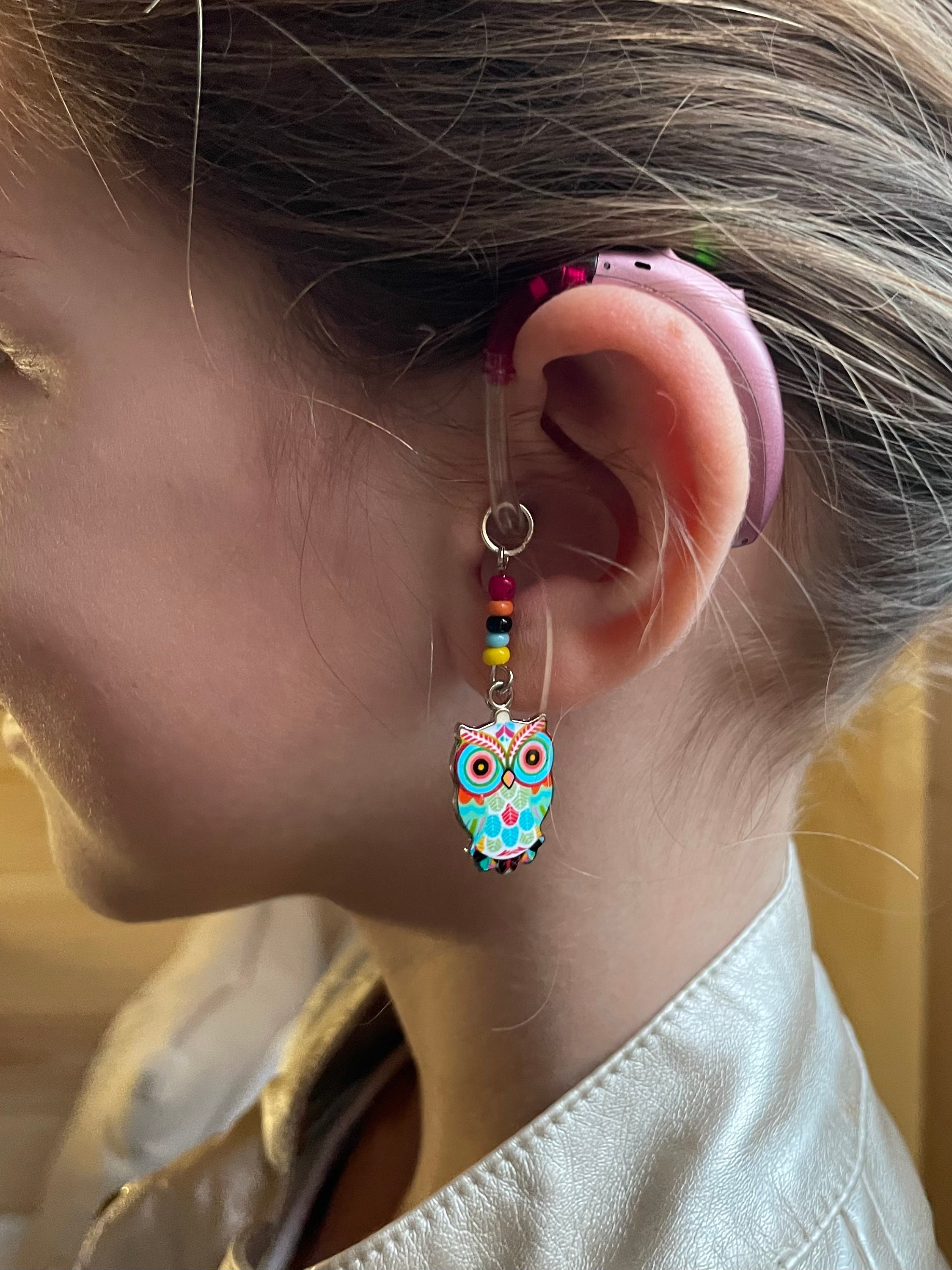 Hearing Aid Jewelry / Earring - Etsy