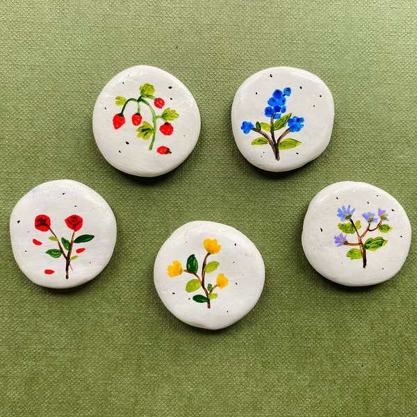 Clay Pins - Etsy
