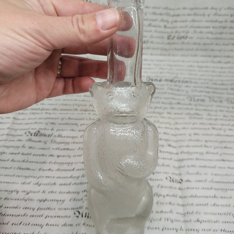 Perfume Teddy Bear - Etsy UK