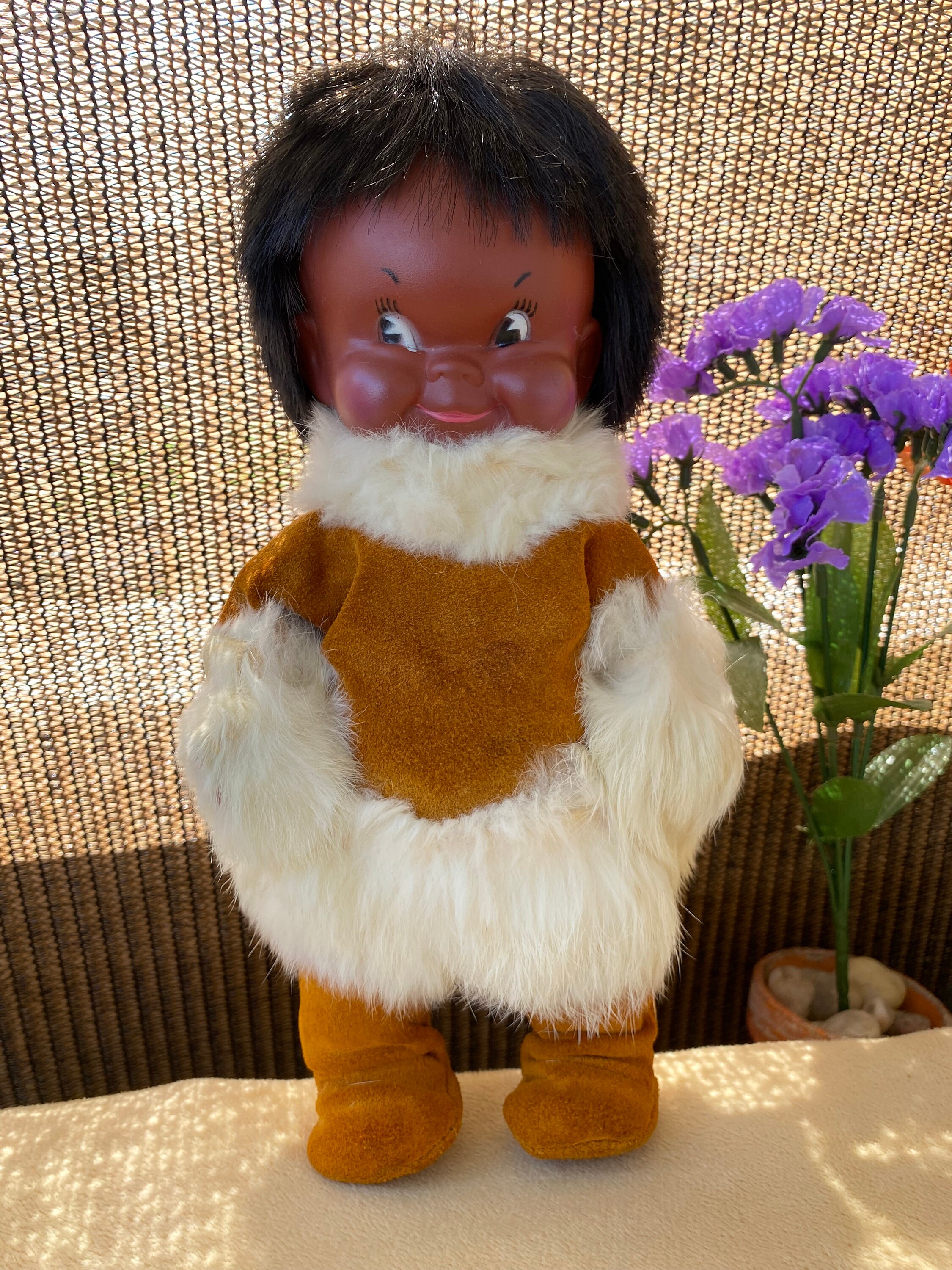 Native American Regal Kimmie Dolls / Vintage / Set of Two - Etsy
