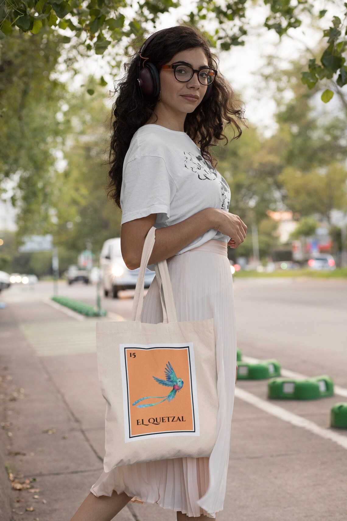 Quetzal Canvas Tote Loteria Print Mexican Art Aztec Art Print Latina ...