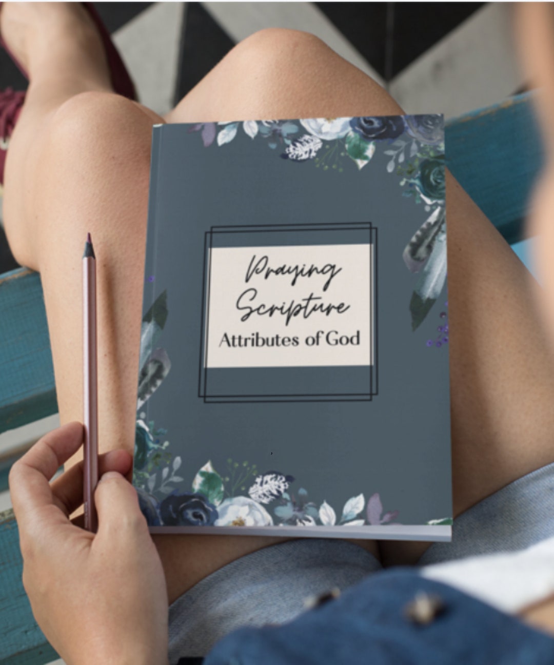 Praying Scripture Guided Prayer Boho Frame Journal - Etsy