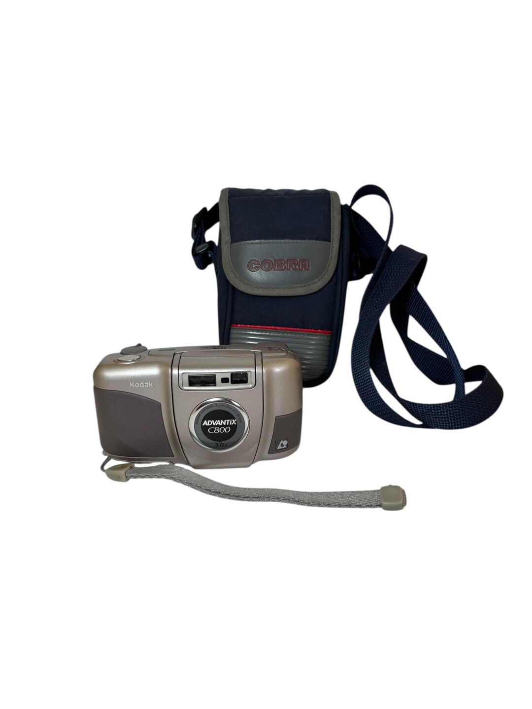 Kodak Advantix C800 APS Film Camera 3x Zoom With Case Tested Working ...