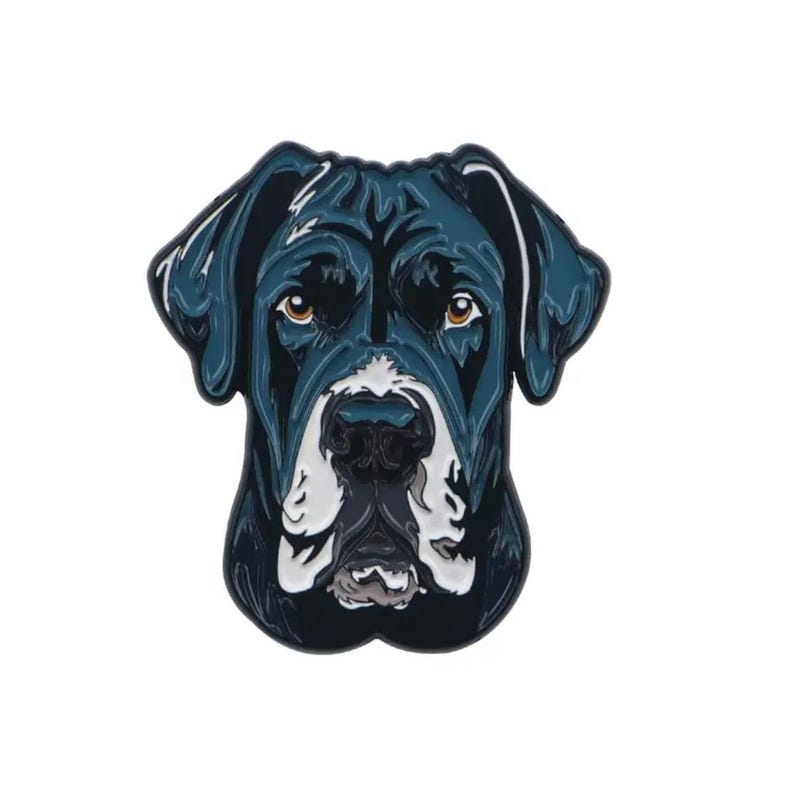 Dog Breed Enamel Pin Badge Badges for Backpack , Clothing Accessories ...