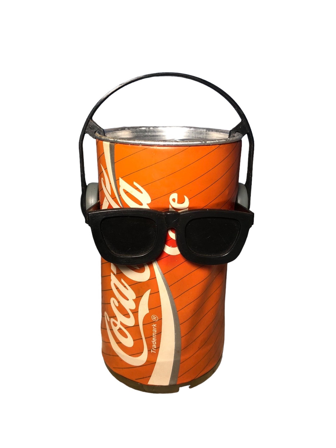 Coca Cola Dancing Can Vintage Tested & Working Complete - Etsy