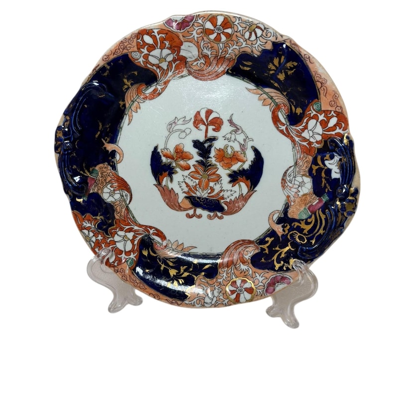 Meiji Antique Plates - Etsy UK