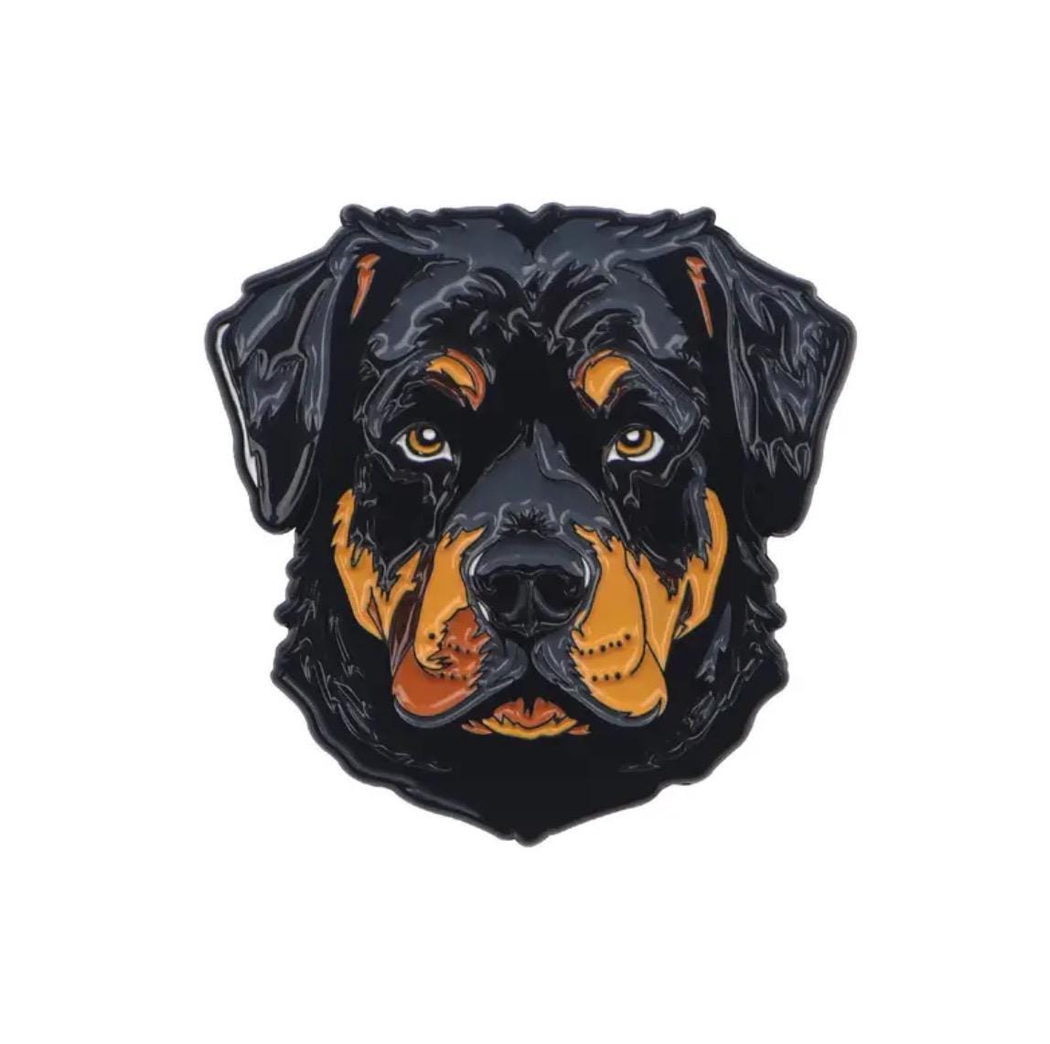 Dog Breed Enamel Pin Badge Badges for Backpack , Clothing Accessories ...
