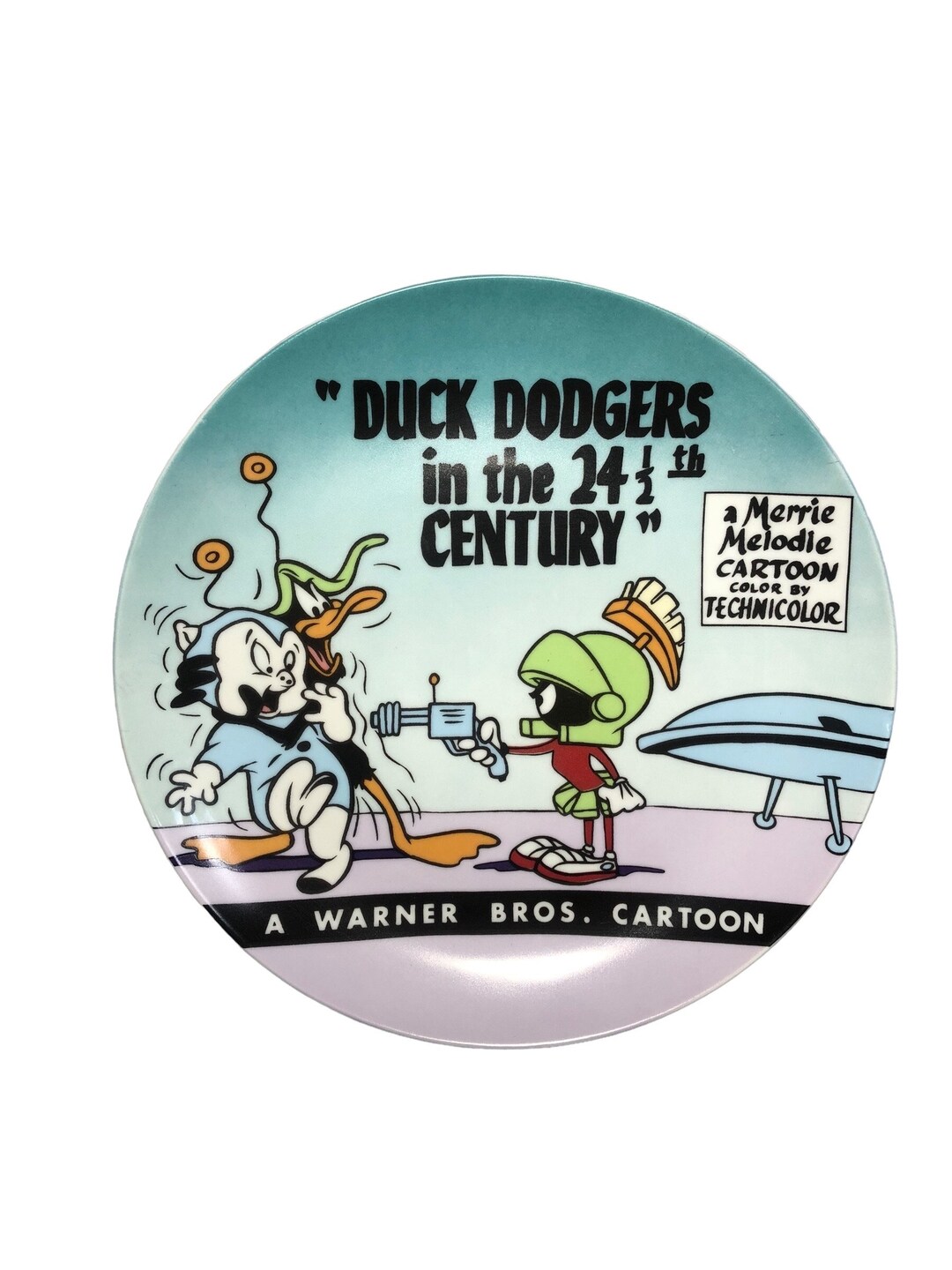 Looney Tunes Duck Dodgers in the 24 1/2th Century Porky Pig Warner Bros ...
